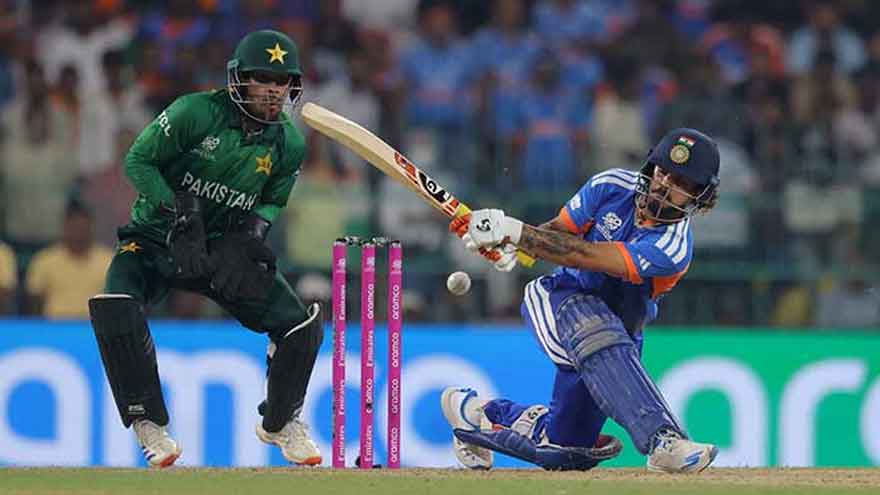 PASAR NEWS India dominates Pakistan a convincing 61-run victory in the ...